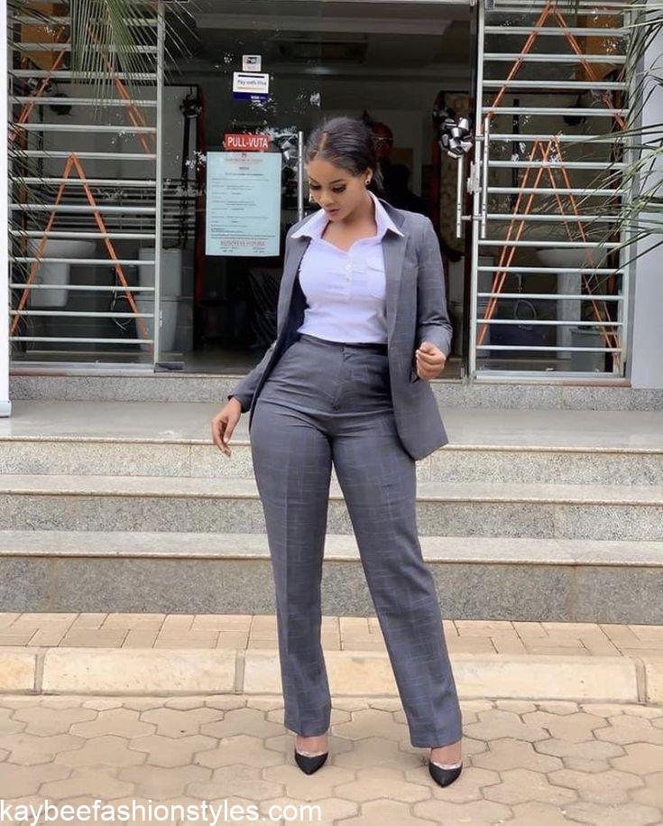 30 Latest Corporate Wears for Ladies in Nigeria - Kaybee Fashion Styles