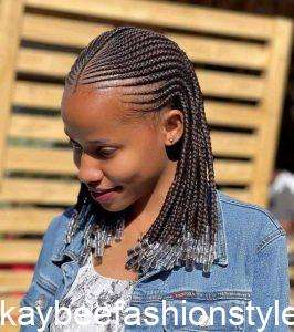 Latest Ghana Weaving Hairstyles in 2023 and 2024 - Kaybee Fashion Styles