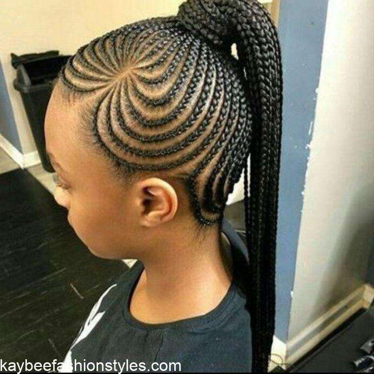 Latest Ghana Weaving Hairstyles in 2022 and 2023 - Kaybee Fashion Styles