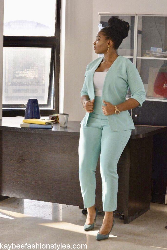 30 Latest Corporate Wears for Ladies in Nigeria - Kaybee Fashion Styles