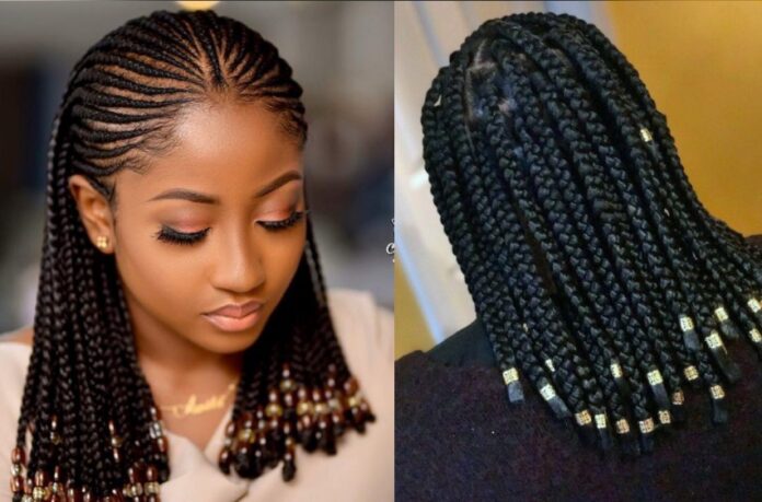 Classy Short Braid Hairstyles for Ladies in 2023 and 2024 - Kaybee ...