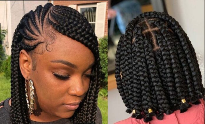 Classy Short Braid Hairstyles for Ladies in 2023 and 2024 - Kaybee ...