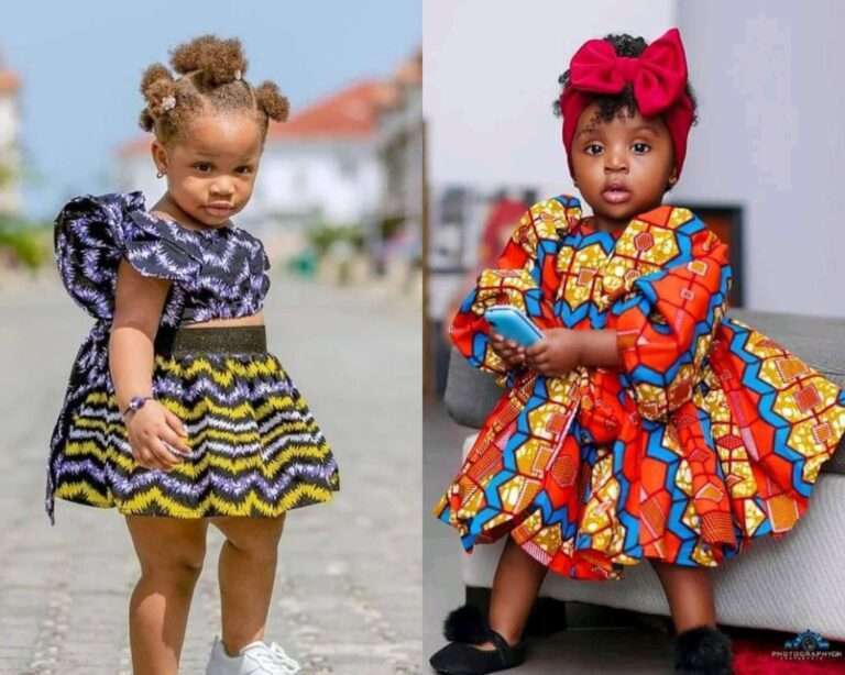 60 Cute Ankara Styles for Kids - Kaybee Fashion Styles