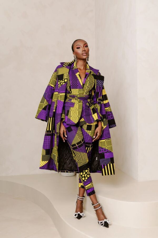 30 Latest Ankara Suit Styles for Ladies - Kaybee Fashion Styles