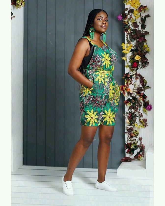 35 Latest Ankara Crop Top Styles for Ladies - Kaybee Fashion Styles