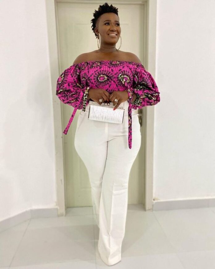 35 Latest Ankara Crop Top Styles for Ladies - Kaybee Fashion Styles