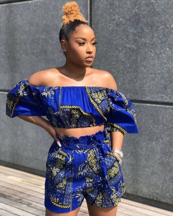 35 Latest Ankara Crop Top Styles for Ladies - Kaybee Fashion Styles
