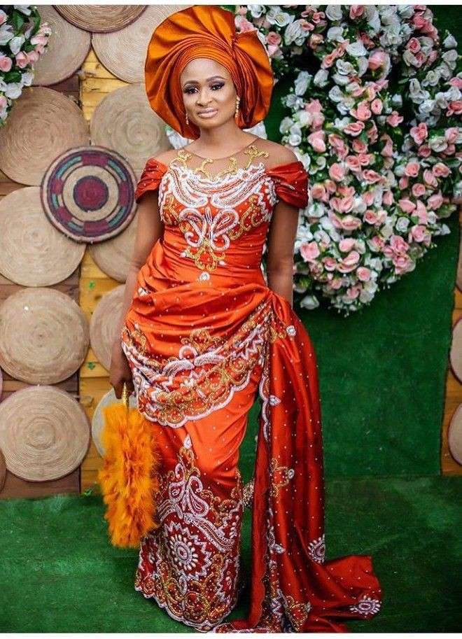 Latest George Styles for Traditional Marriage in 2022 and 2023 - Kaybee ...