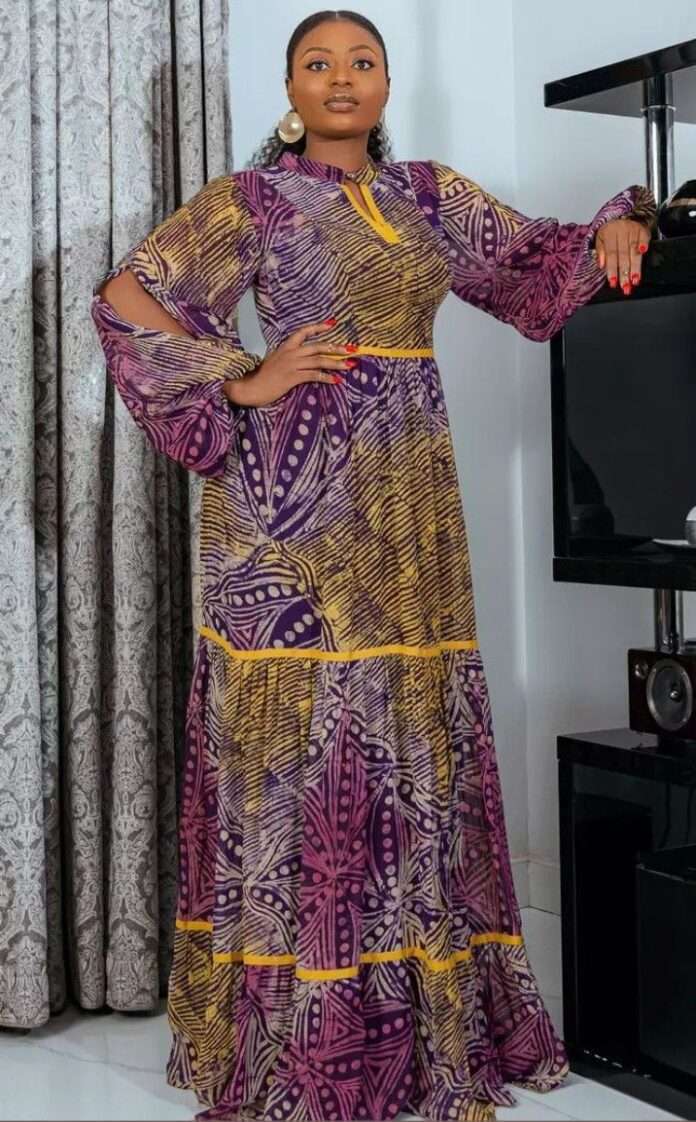 50 Best Kampala Adire Styles For Ladies in 2023 and 2024 - Kaybee ...