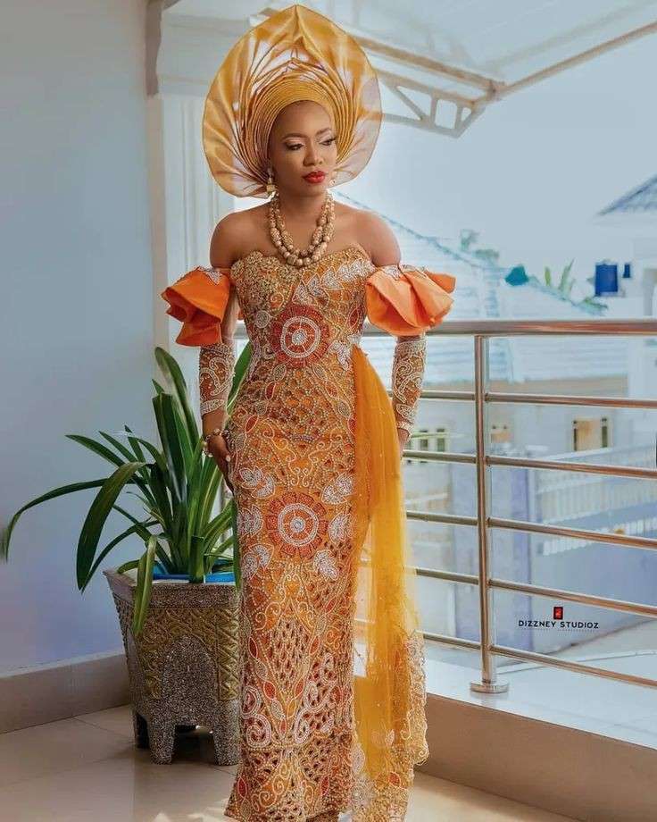 Latest George Styles for Traditional Marriage in 2022 and 2023 - Kaybee ...