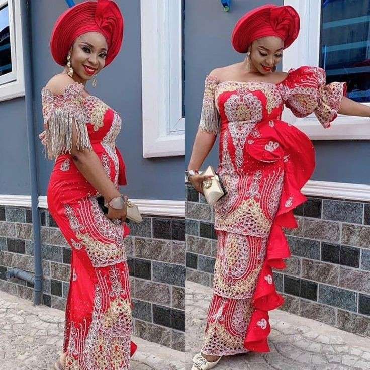 Latest George Styles for Traditional Marriage in 2022 and 2023 - Kaybee ...