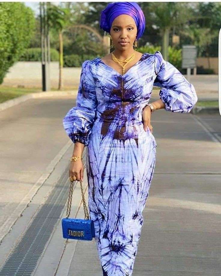 50 Best Kampala Adire Styles For Ladies in 2022 and 2023 - Kaybee ...