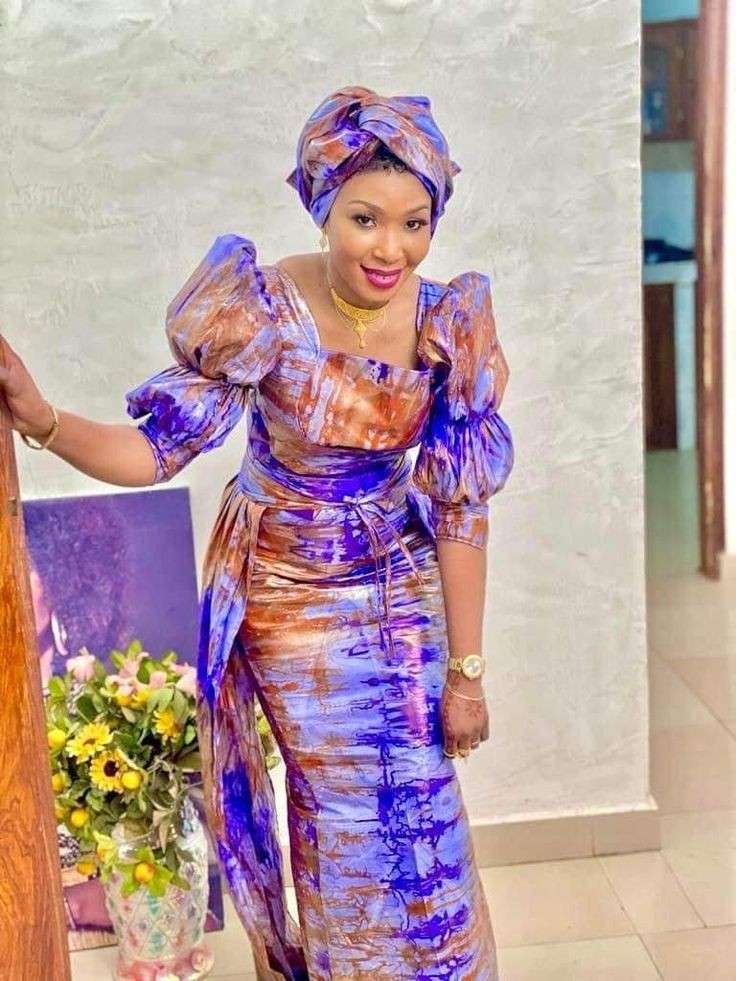 50 Best Kampala Adire Styles For Ladies in 2022 and 2023 - Kaybee ...