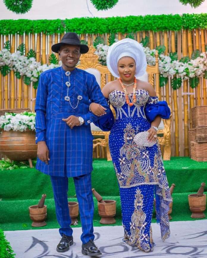 Latest George Styles for Traditional Marriage in 2023 and 2024 - Kaybee ...