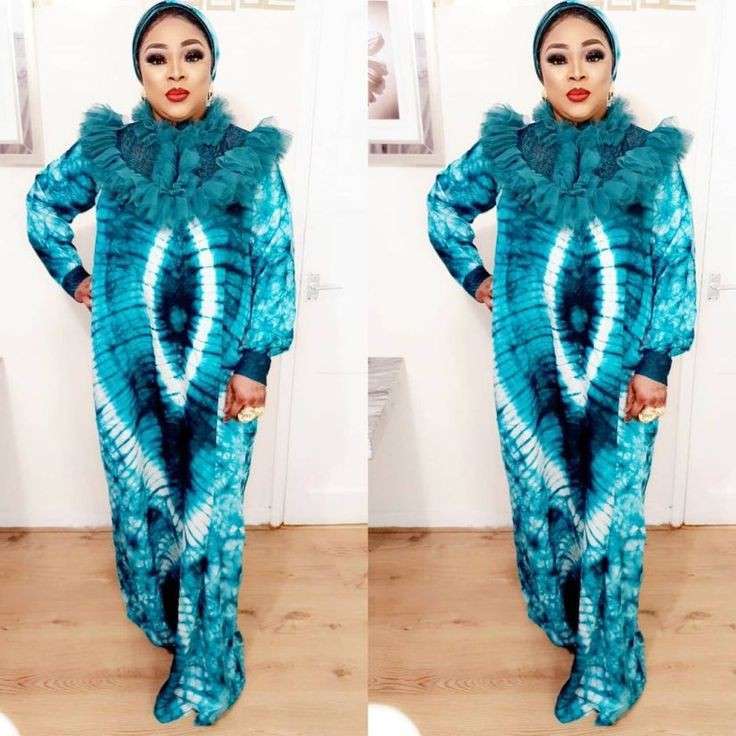 50 Best Kampala Adire Styles For Ladies in 2022 and 2023 - Kaybee ...