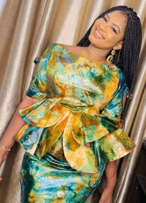 50 Best Kampala Adire Styles For Ladies in 2022 and 2023 - Kaybee ...