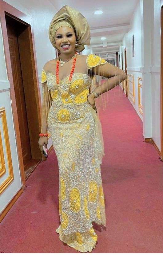 Latest George Styles for Traditional Marriage in 2022 and 2023 - Kaybee ...