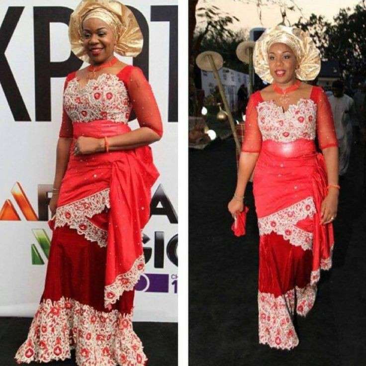 Latest George Styles for Traditional Marriage in 2022 and 2023 - Kaybee ...