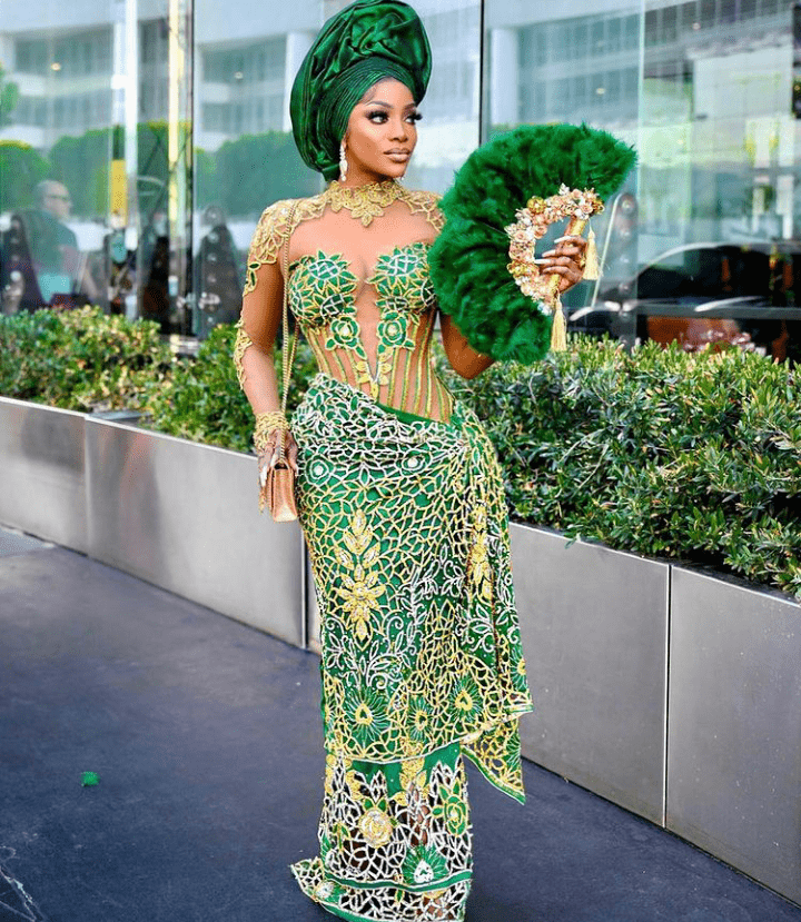 Latest George Styles for Traditional Marriage in 2022 and 2023 - Kaybee ...