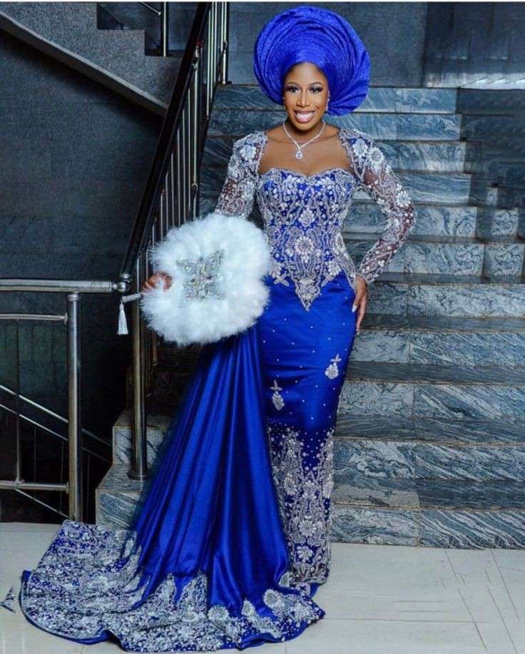 Latest George Styles for Traditional Marriage in 2022 and 2023 - Kaybee ...