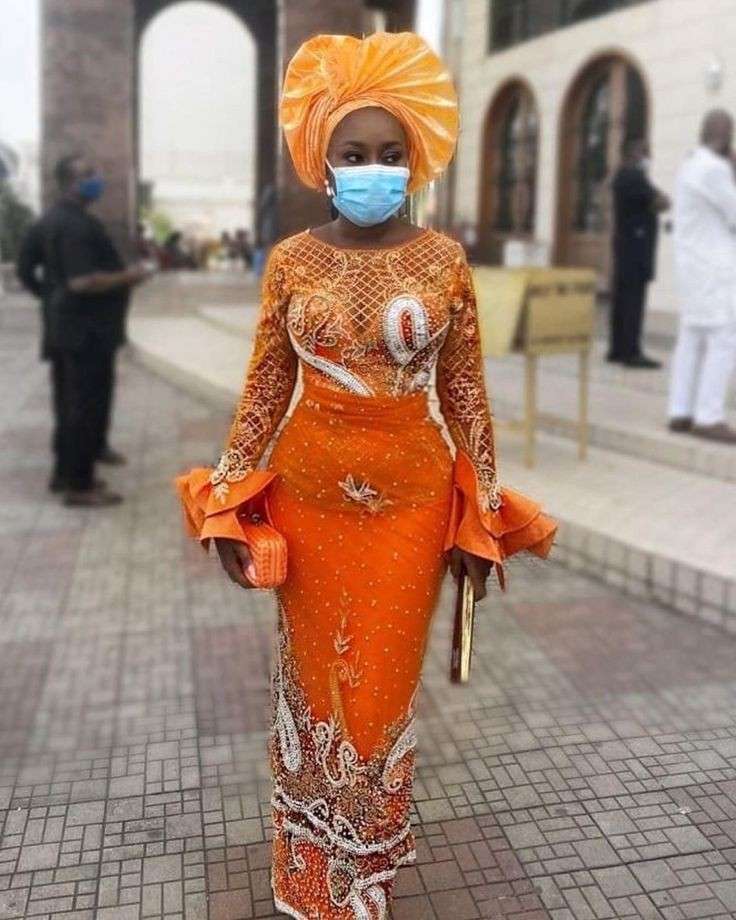 Latest George Styles for Traditional Marriage in 2022 and 2023 - Kaybee ...