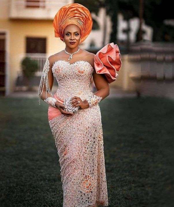 Latest George Styles for Traditional Marriage in 2022 and 2023 - Kaybee ...