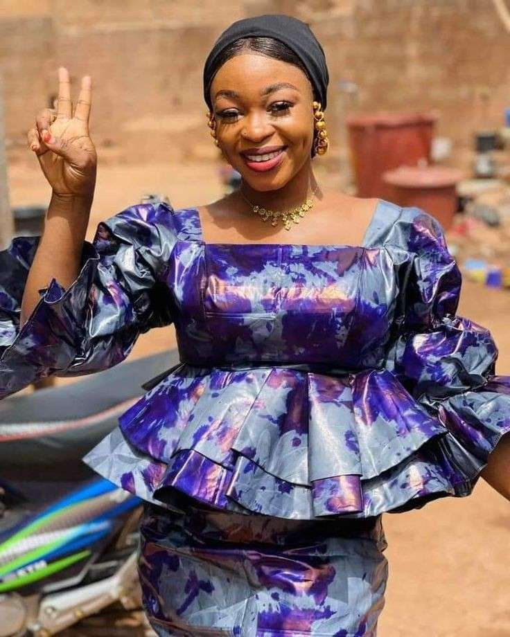 50 Best Kampala Adire Styles For Ladies in 2022 and 2023 - Kaybee ...