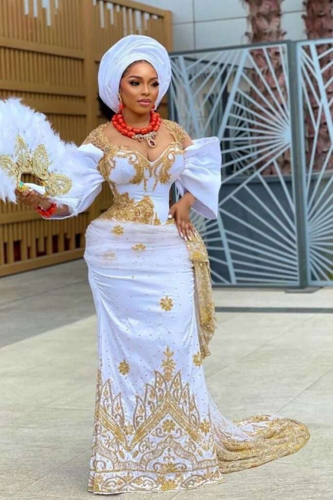 Latest George Styles for Traditional Marriage in 2022 and 2023 - Kaybee ...