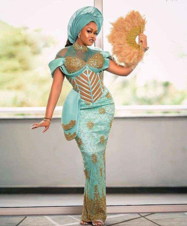 Latest George Styles for Traditional Marriage in 2022 and 2023 - Kaybee ...