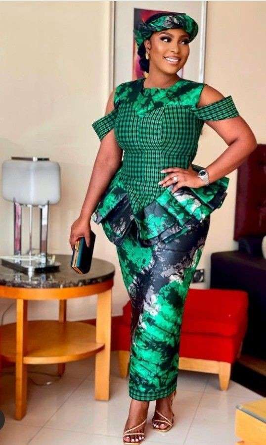 50 Best Kampala Adire Styles For Ladies in 2022 and 2023 - Kaybee ...