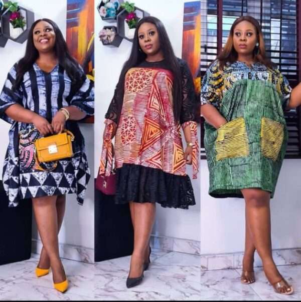 50 Best Kampala Adire Styles For Ladies in 2023 and 2024 - Kaybee ...