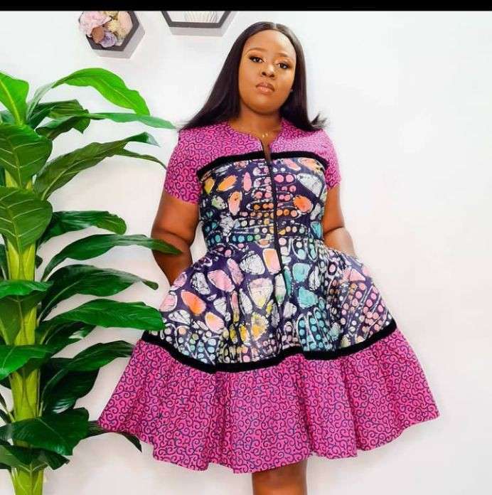 50 Best Kampala Adire Styles For Ladies in 2022 and 2023 - Kaybee ...