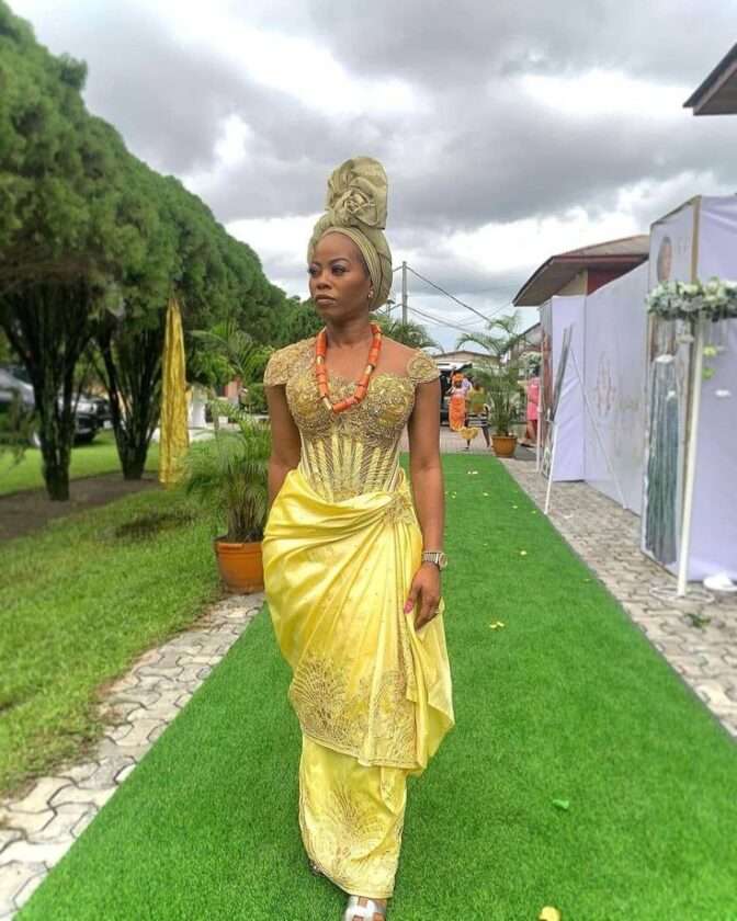 Latest George Styles for Traditional Marriage in 2023 and 2024 - Kaybee ...