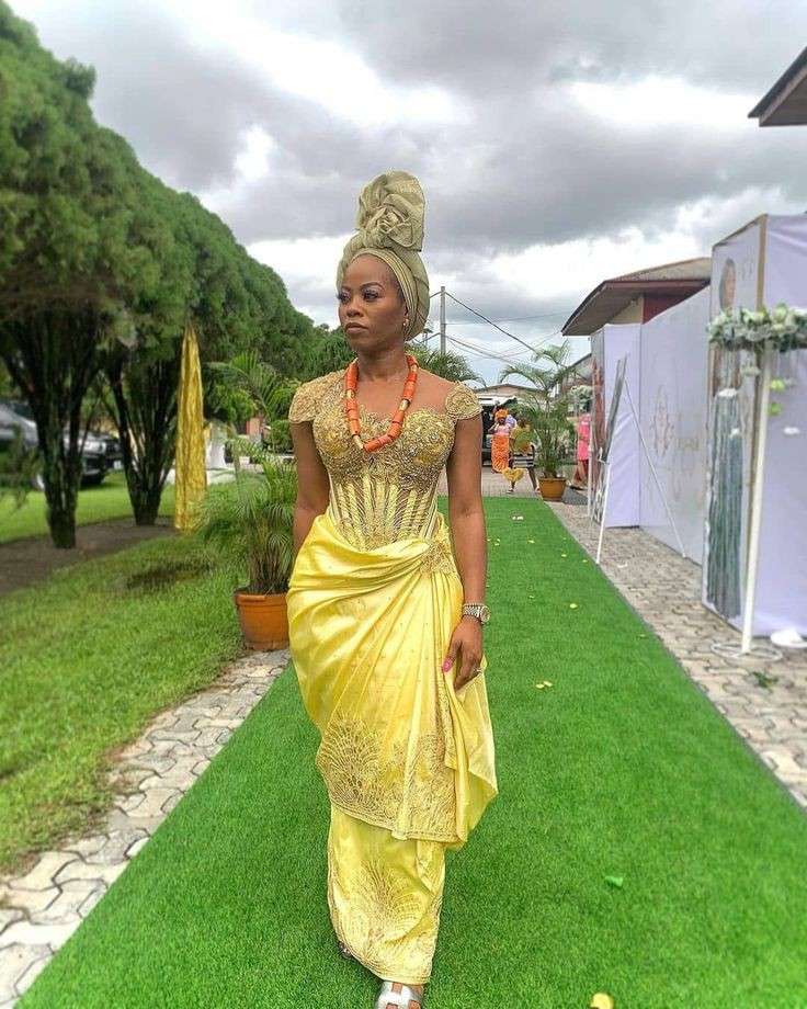 Latest George Styles for Traditional Marriage in 2022 and 2023 - Kaybee ...