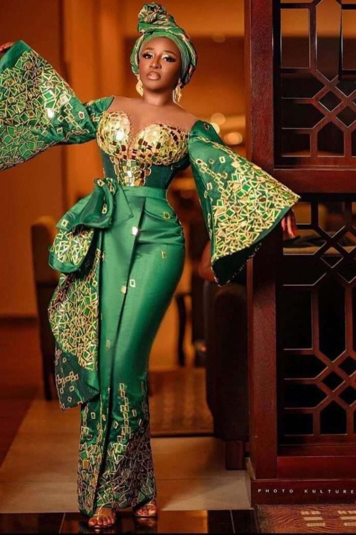 Latest George Styles for Traditional Marriage in 2023 and 2024 - Kaybee ...