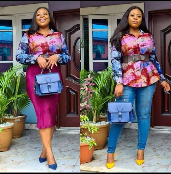 50 Best Kampala Adire Styles For Ladies in 2023 and 2024 - Kaybee ...