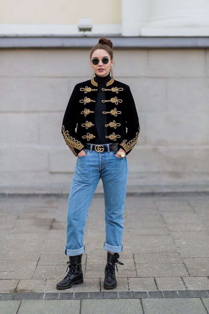 How to Wear Combat Boots With Jeans: 5 Best Ways to Style Combat Boots ...
