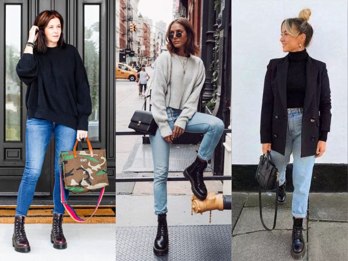 How to Wear Combat Boots With Jeans: 5 Best Ways to Style Combat Boots With Jeans - Kaybee ...