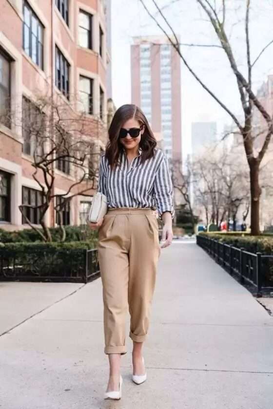 How to style Formal Pants for Ladies in 2024 - Kaybee Fashion Styles