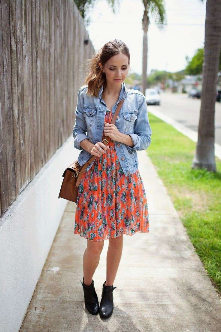 How To Wear Denim Jacket in Summer: 10 Best Denim Jacket Outfit Ideas ...