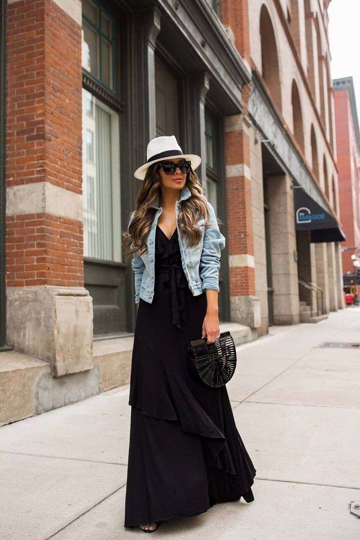 How to Wear a Black Maxi Dress in Summer: 6 Best Ways To Wear Summer ...
