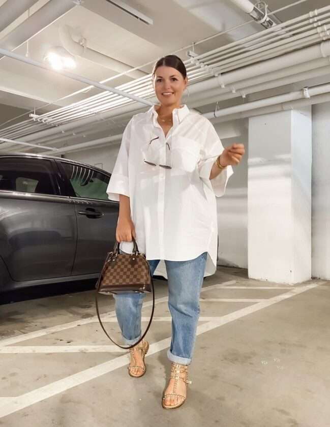 How to Wear Boyfriend Jeans in Nigeria: 15 Best Ways - Kaybee Fashion ...