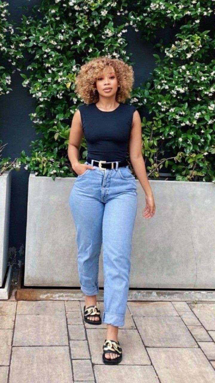 How to Wear Boyfriend Jeans in Nigeria: 15 Best Ways - Kaybee Fashion ...