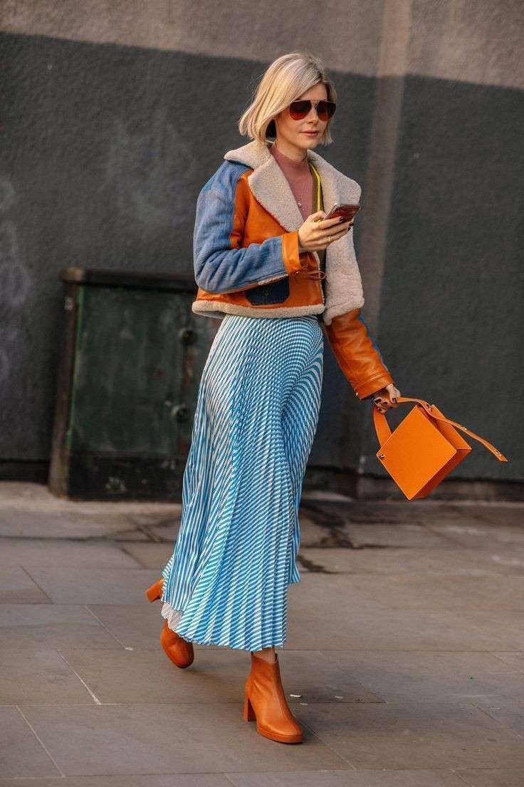 How To Wear Orange and Blue Outfit for Women in 2023: A Complete Guide ...