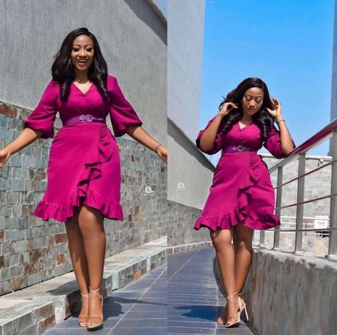 30 Latest English Gown Styles for Church in 2024 - Kaybee Fashion Styles
