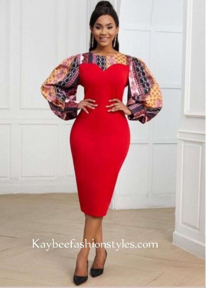 30 Latest English Gown Styles for Church in 2024 - Kaybee Fashion Styles