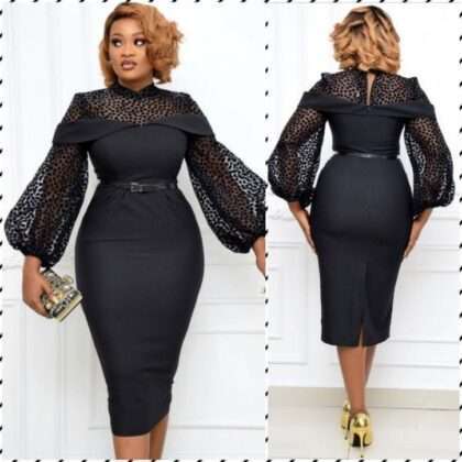30 Latest English Gown Styles for Church in 2024 - Kaybee Fashion Styles