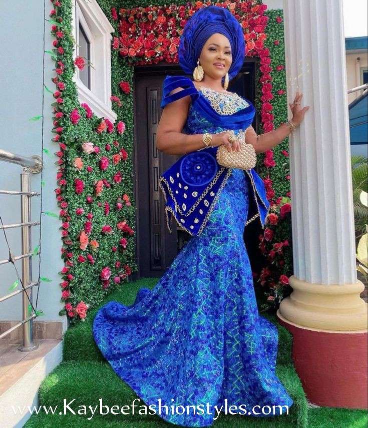 Latest Mercy Aigbe Ankara Styles for Ladies in 2022 and 2023 - Kaybee ...