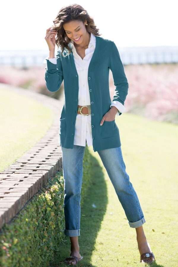 How To Style a Boyfriend Cardigan in 2024 - Kaybee Fashion Styles
