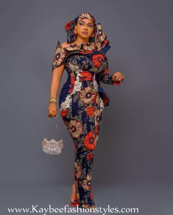 Latest Mercy Aigbe Ankara Styles for Ladies in 2023 and 2024 - Kaybee ...